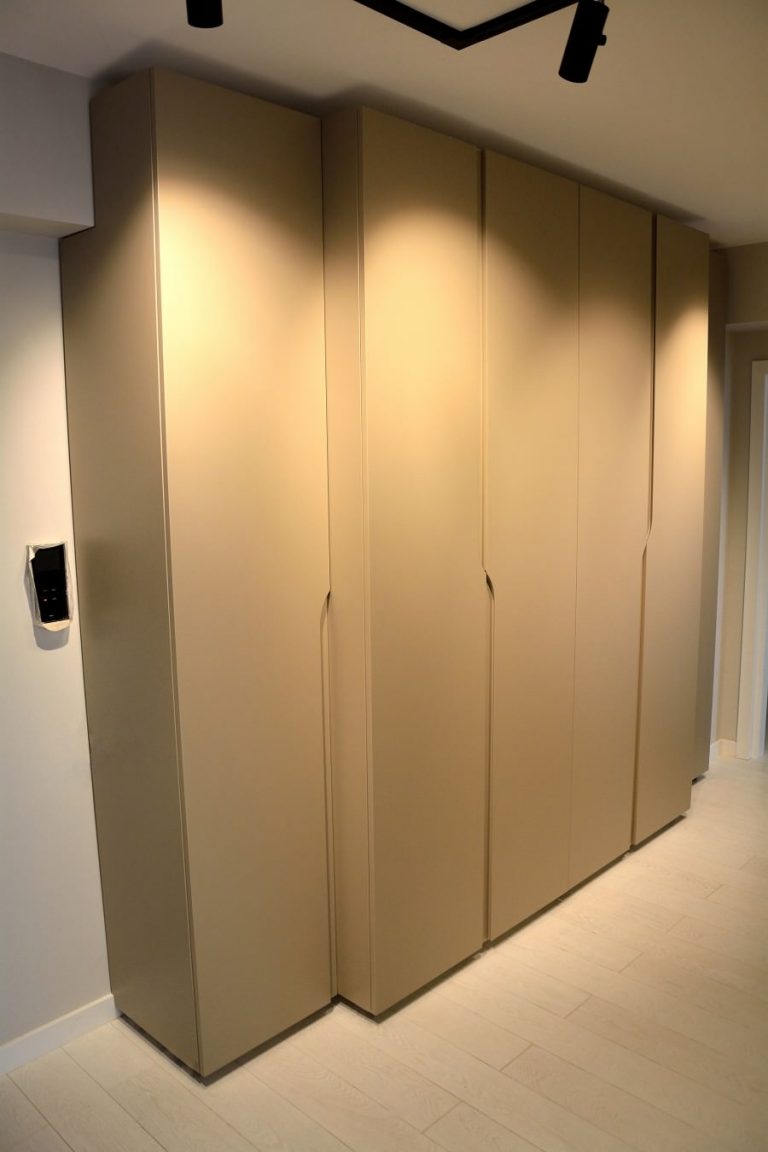 Dressing Mdf Gri Cu Frezare - Yulmob