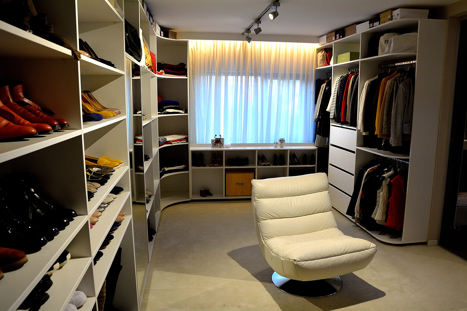 Dressing Deschis Alb - Yulmob