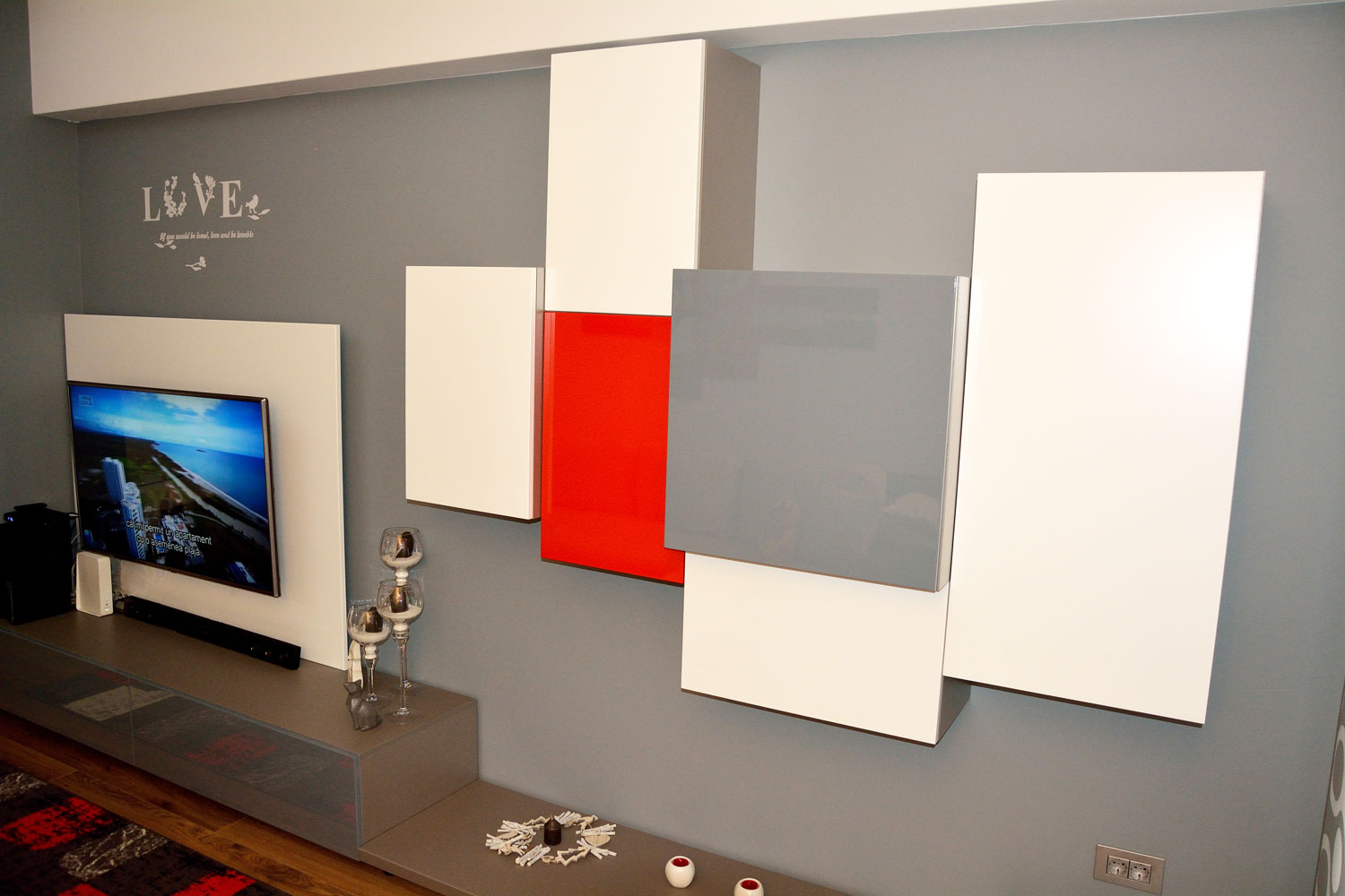 Living Modern MDF Vopsit - Yulmob