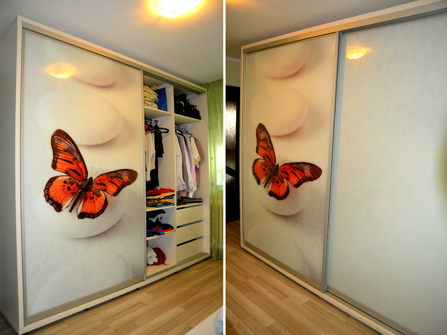 Dressing Usi Sticla Printata - Yulmob